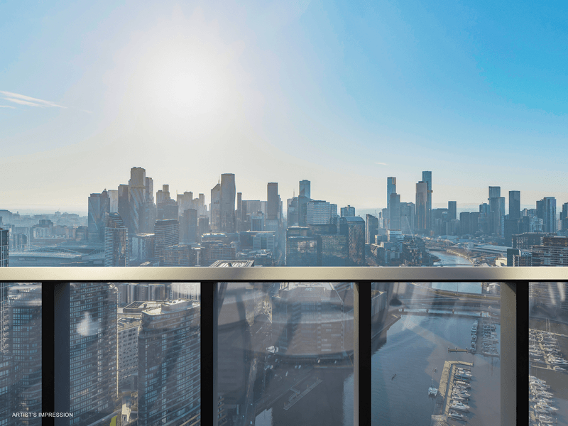 Trielle at Yarra's Edge New Apartments at 16 Point Park Crescent ...