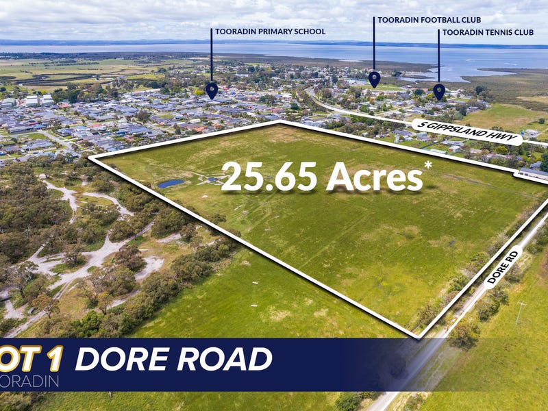 Lot 1 Dore Road, Tooradin, Vic 3980 - Farmlet for Sale - realestate.com.au