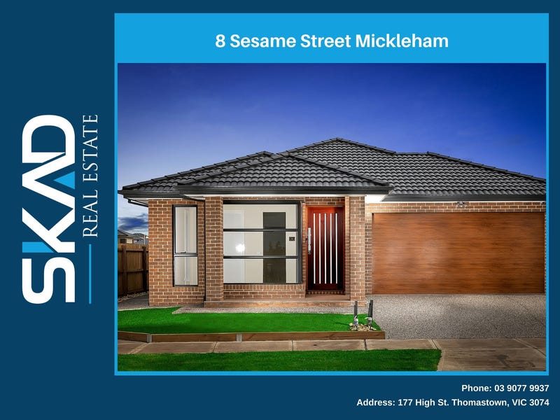 8 Sesame Street, Mickleham, Vic 3064 - Property Details