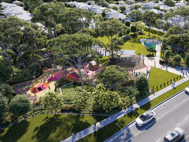 Flourish Land Estate at Flourish by Cedar Woods, Pebble Creek Way ...