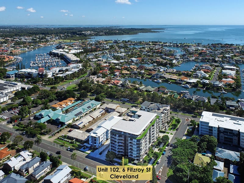 102/6 Fitzroy Street, Cleveland, Qld 4163 - Property Details