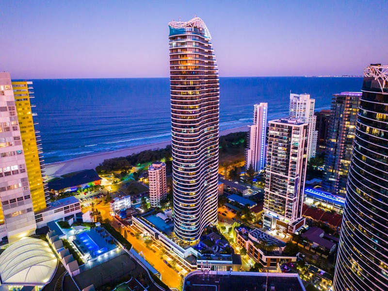 801/1 Oracle Boulevard, Broadbeach, Qld 4218 - Property Details