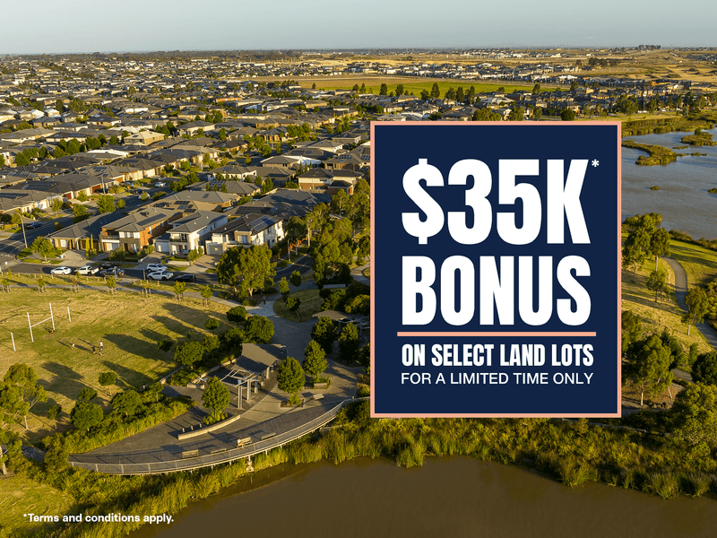 Berwick Waters Land Estate at 157 Honour Avenue, Clyde North ...