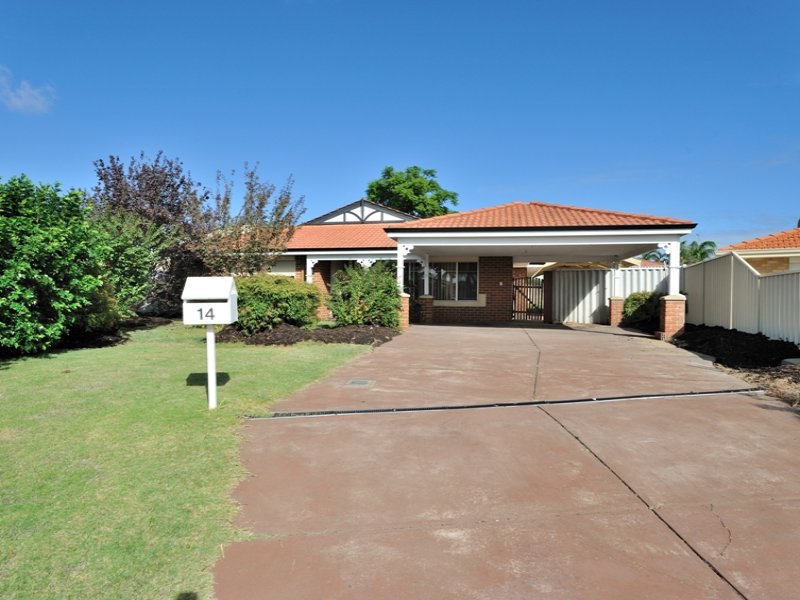 14 Walmer Place, Orelia, WA 6167 - Property Details