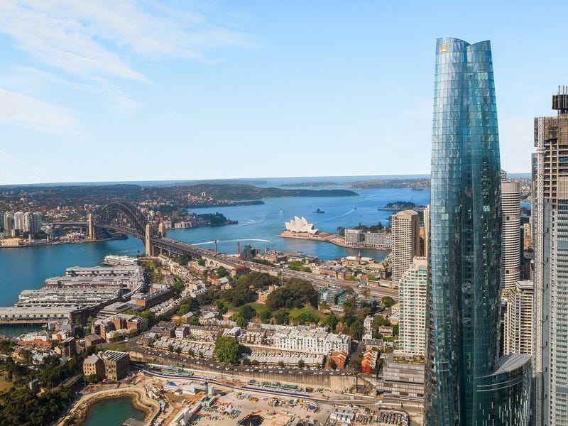 Level 64/Residence 2 1 Barangaroo Avenue, Barangaroo, NSW 2000 ...