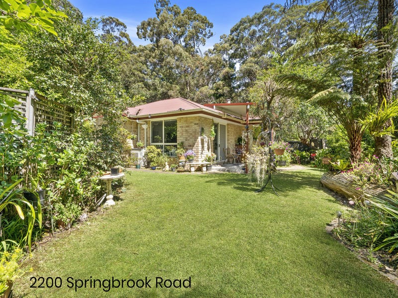 2200 Springbrook Road, Springbrook, Qld 4213 - Property Details