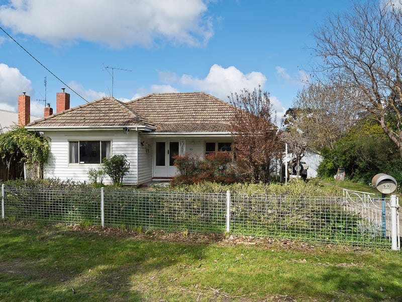 53 Elizabeth Street, Castlemaine, Vic 3450 - Property Details
