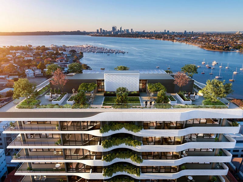 1004/20-22 Kintail Road, Applecross, WA 6153 - Apartment for Sale ...