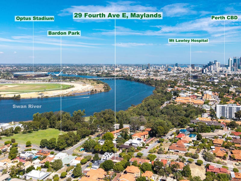 29 Fourth Avenue East, Maylands, WA 6051 - Property Details