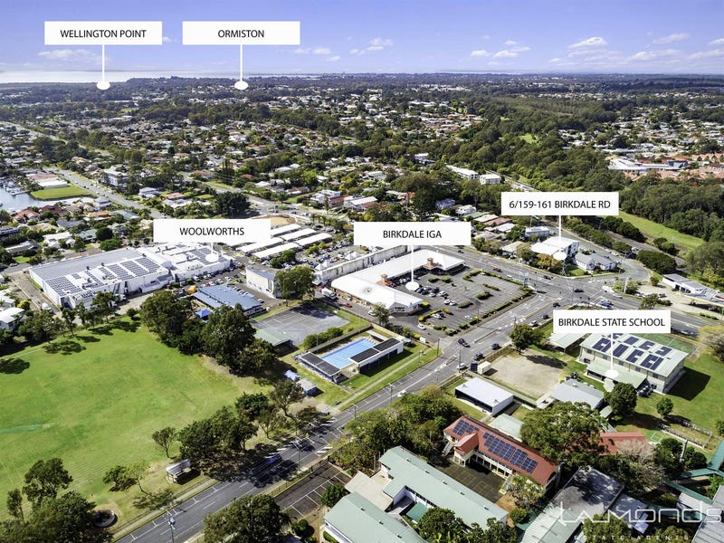 6/159-161 Birkdale Road, Birkdale, Qld 4159 - Property Details