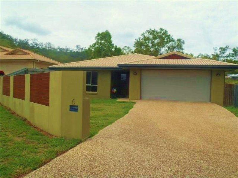 6 Larcom Rise, West Gladstone, QLD 4680 - realestate.com.au