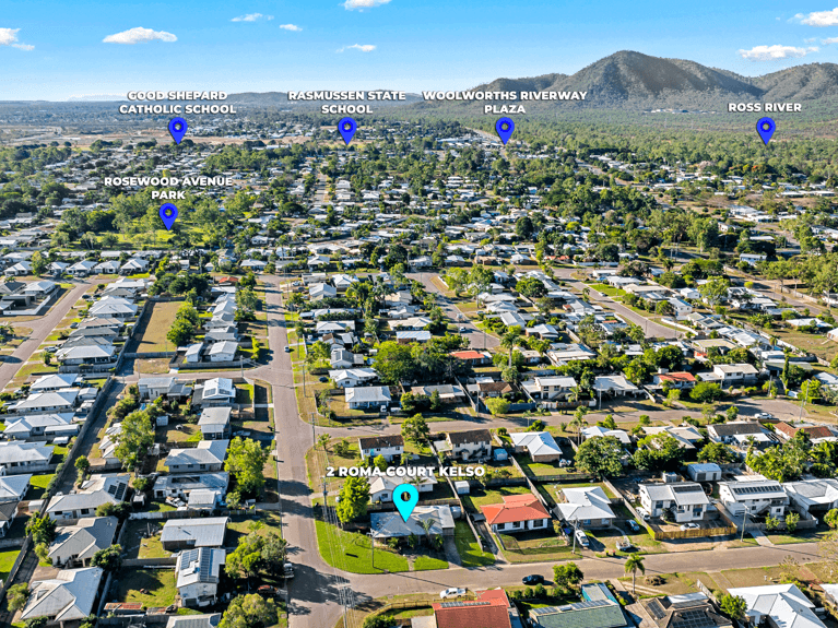 2 Roma Court, Kelso, Qld 4815 - Property Details