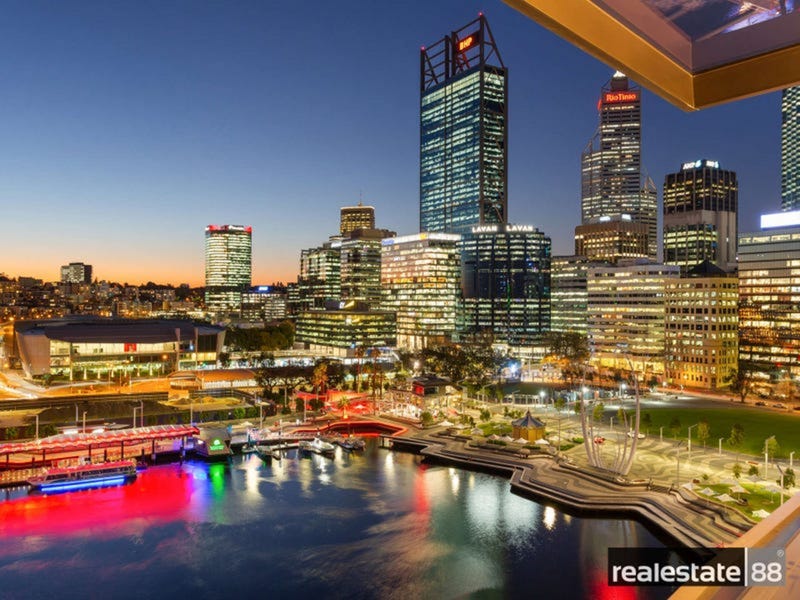 1106/11 Barrack Square, Perth, WA 6000 - Property Details