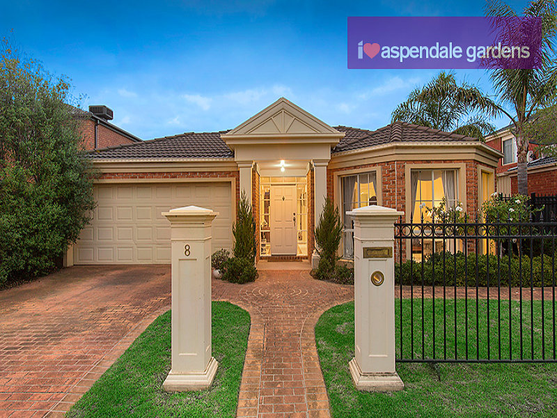 8 Rosie Court, Aspendale Gardens, VIC 3195 - realestate.com.au