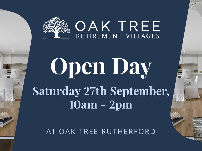 Oak Tree Retirement Villages Rutherford Retirement Living at 4 ...