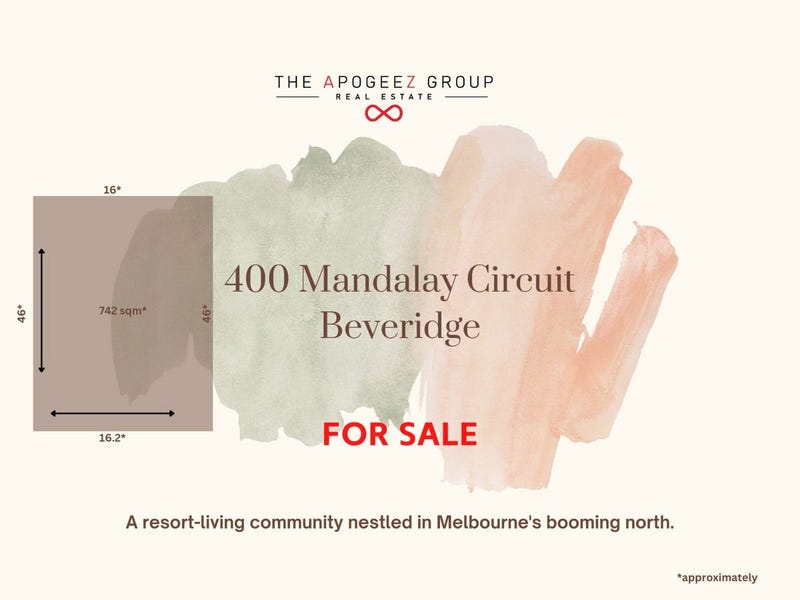 400 Mandalay Circuit, Beveridge, VIC 3753 - realestate.com.au
