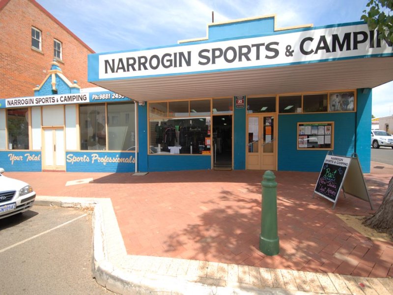 Narrogin Sports & Camping, Narrogin, WA 6312 - Property Details