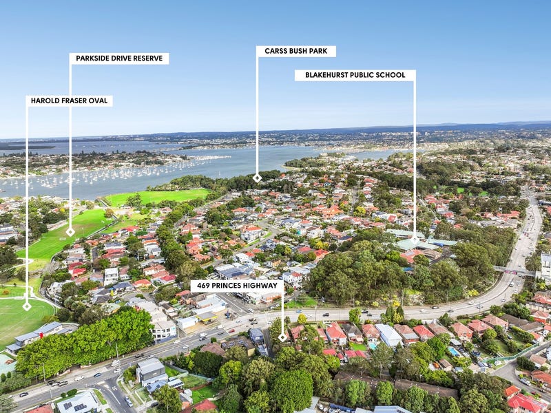 469 Princes Highway, Blakehurst, NSW 2221 - Property Details