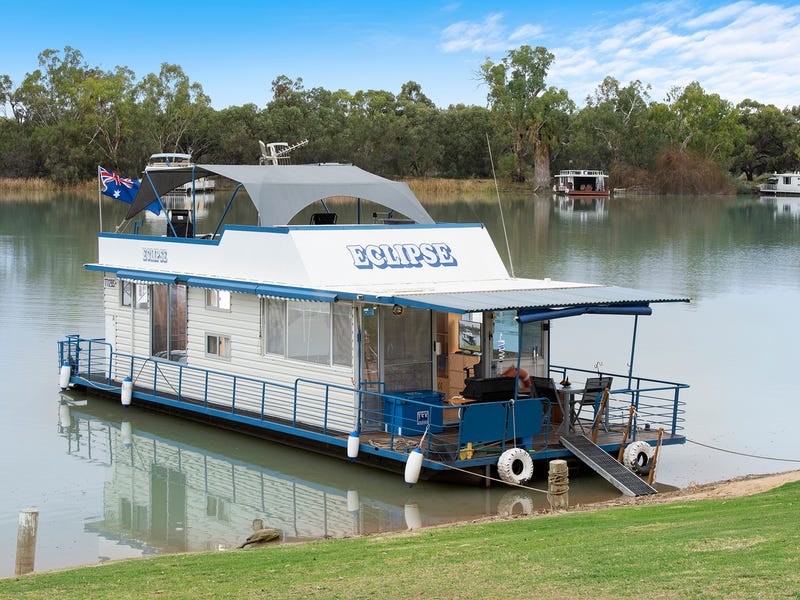 18 Ral Ral Moorings - Eclipse Houseboat, Renmark, SA 5341 - Property ...