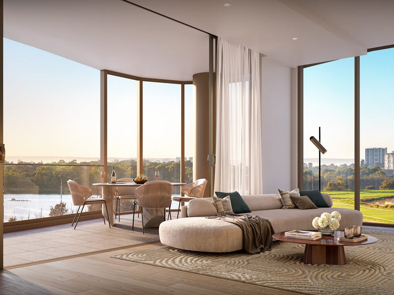 Somerset Residences at Burswood Point New Apartments at 1 Saintly ...
