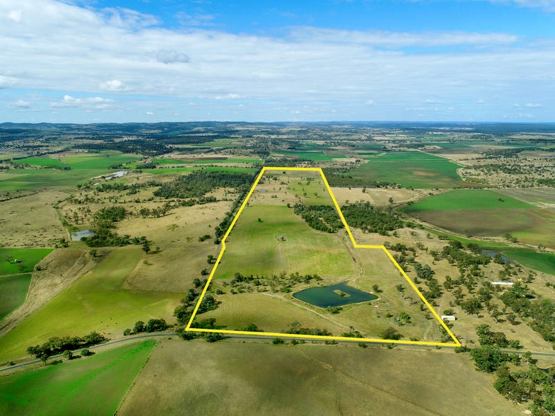 Corner Old Rosemount Road & Peranga Brymaroo Road, Kulpi, Qld 4352 ...
