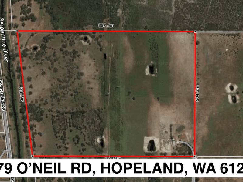 79 O'NEIL RD, Hopeland, WA 6125 - Property Details
