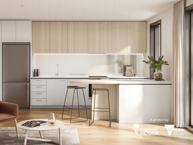 LUMA Sunshine North – A project by Development Victoria New Apartments ...