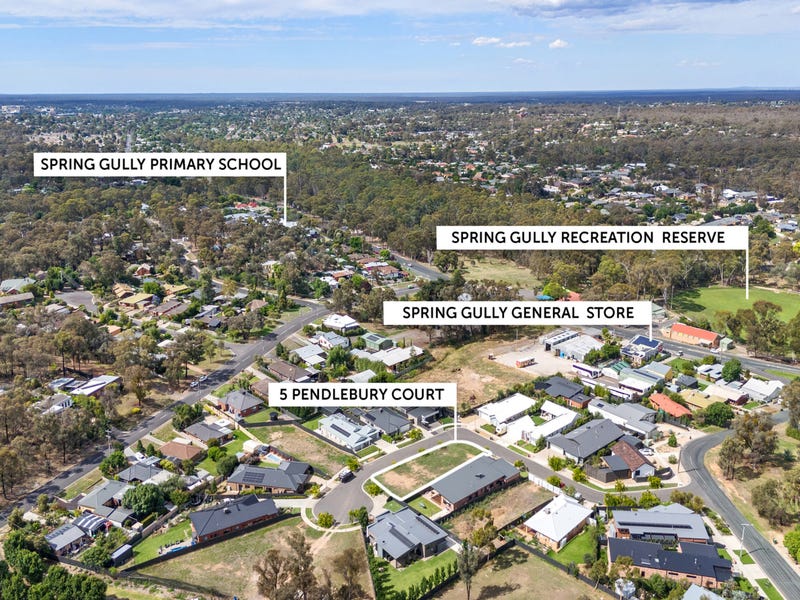 5 Pendlebury Court, Spring Gully, VIC 3550 - realestate.com.au
