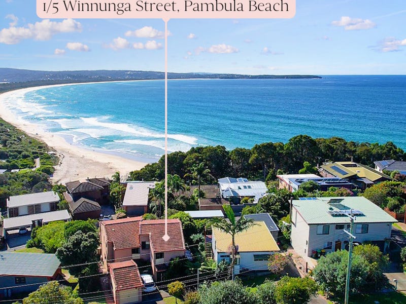 1/5 Winnunga Street, Pambula Beach, NSW 2549 - realestate.com.au