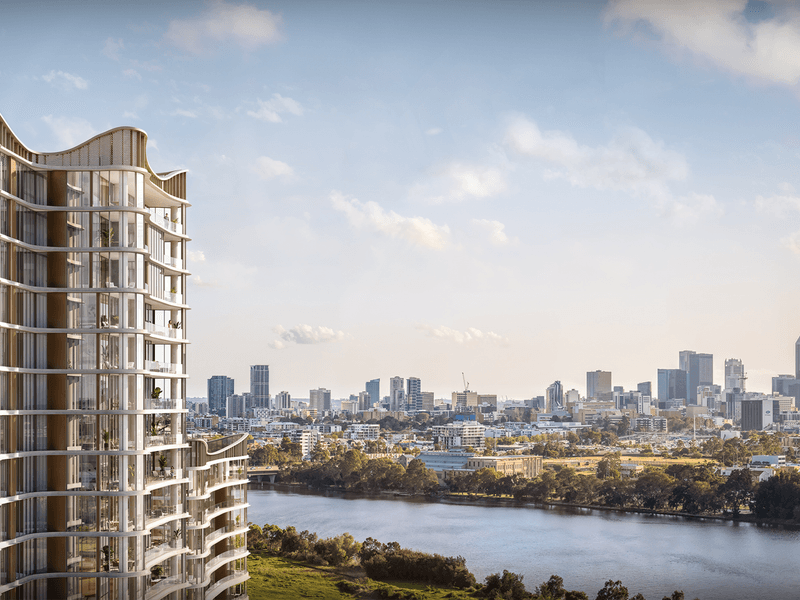 Somerset Residences at Burswood Point New Apartments at 1 Saintly ...