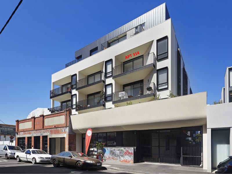 314/48 Rose Street, Fitzroy, Vic 3065 - Property Details