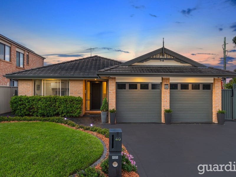 40 Cayden Avenue, Kellyville, NSW 2155 - Property Details