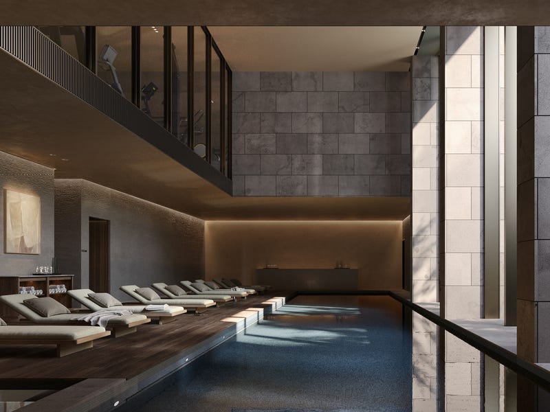 The Carter Building New Apartments at 448 St Kilda Road, Melbourne ...