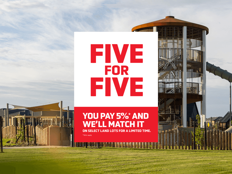 Five Farms Land Estate at 350 Hardys Rd, Clyde North - realestate.com.au