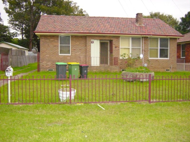 30 GOONAROI STREET, Villawood, NSW 2163 - Property Details