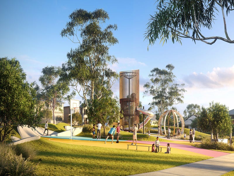 Highfields Estate Land Estate at 100 Buln Buln Road, Drouin ...