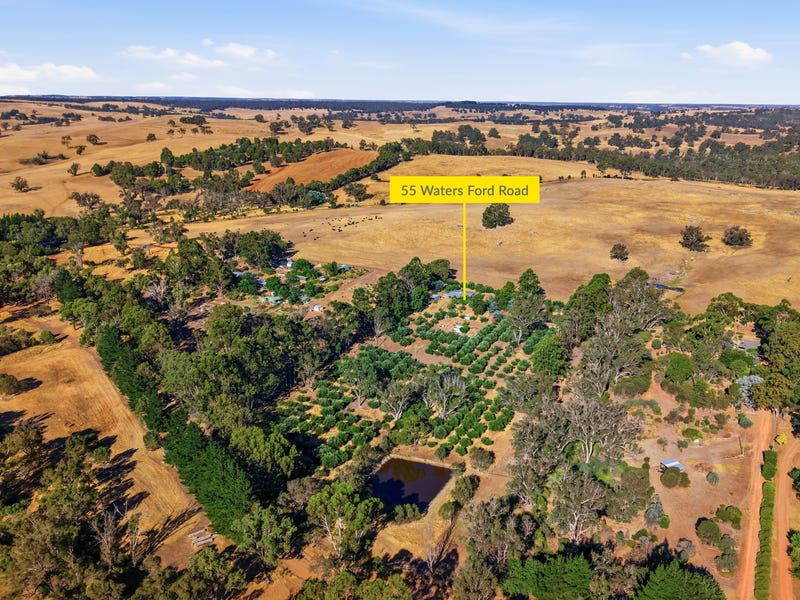 55 Waters Ford Road, Winnejup, WA 6255 - Property Details