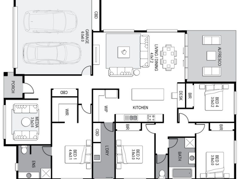 Lot 446 Bramwell Avenue, Leneva, Vic 3691 - House for Sale - realestate ...