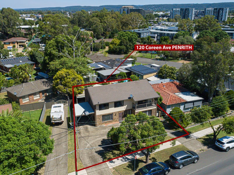 120 COREEN AVENUE, Penrith, NSW 2750 - Property Details