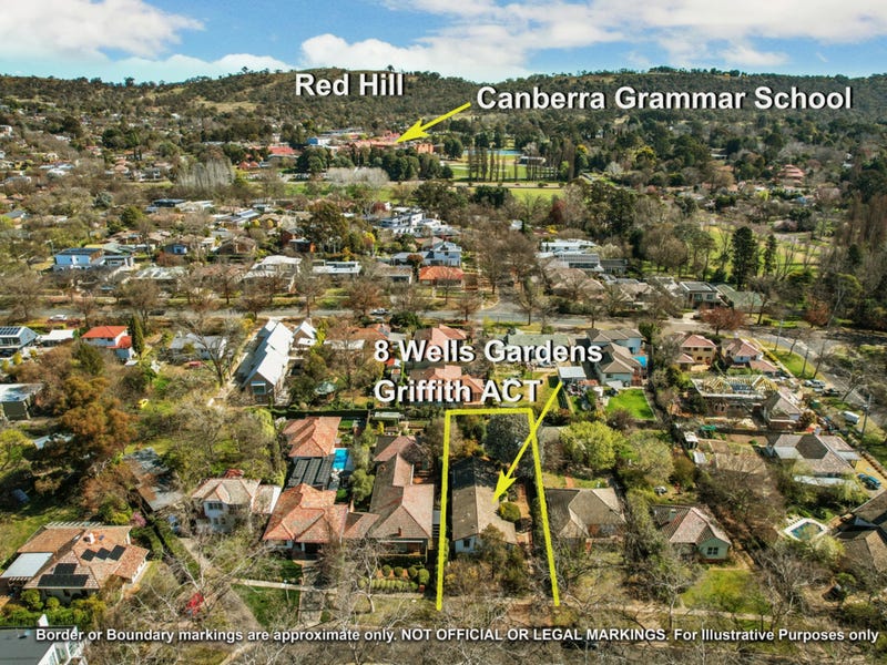 8 Wells Gardens, Griffith, ACT 2603 - Property Details