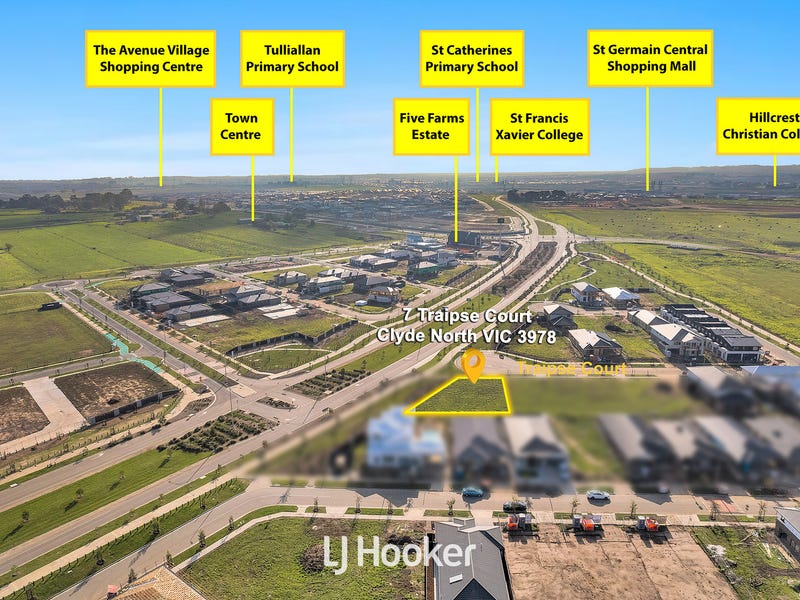 7 Traipse Court, Clyde North, VIC 3978 - realestate.com.au