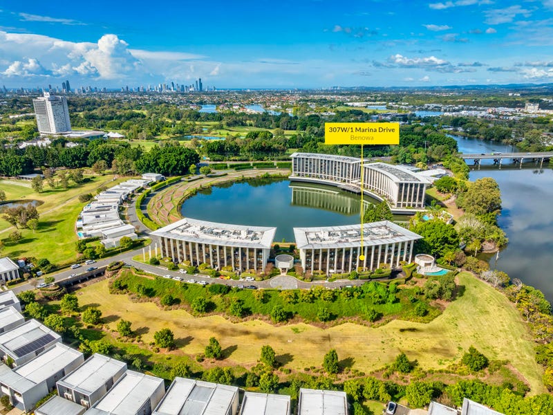 307W/1 Marina Drive, Benowa, Qld 4217 - Property Details