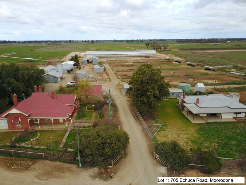 705 Echuca Rd, Ardmona, Vic 3629 - Property Details