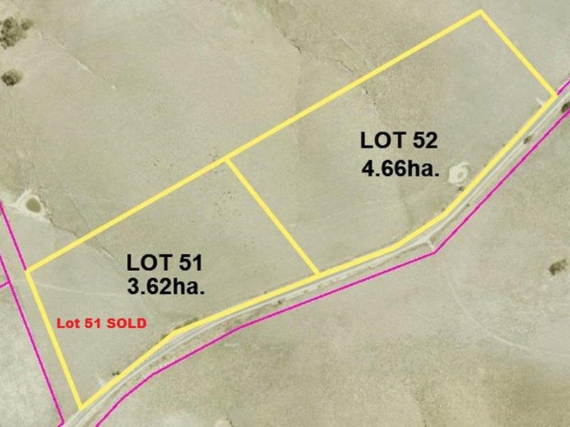 LOTS 51 & 52 Reservoir Road, Myponga, SA 5202 - Property Details