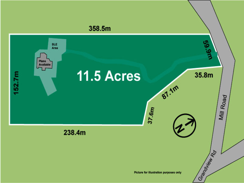 24 Mill Road, Pullenvale, Qld 4069 - Property Details