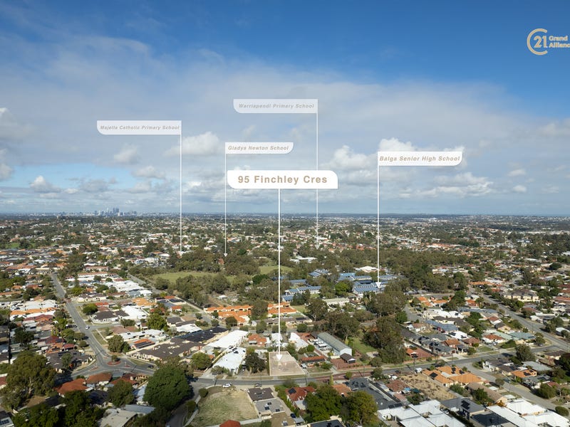 95 Finchley Crescent, Balga, WA 6061 - Property Details