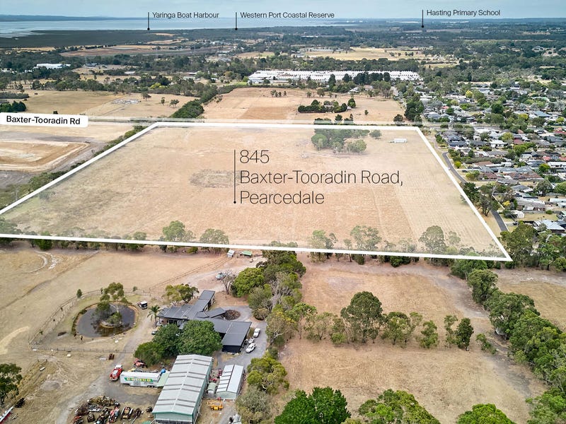 845 Baxter-Tooradin Road, Pearcedale, Vic 3912 - House for Sale ...