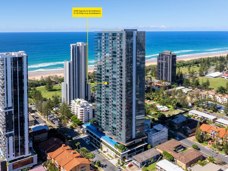 2008/12 Philip Avenue, Broadbeach, Qld 4218 - Property Details