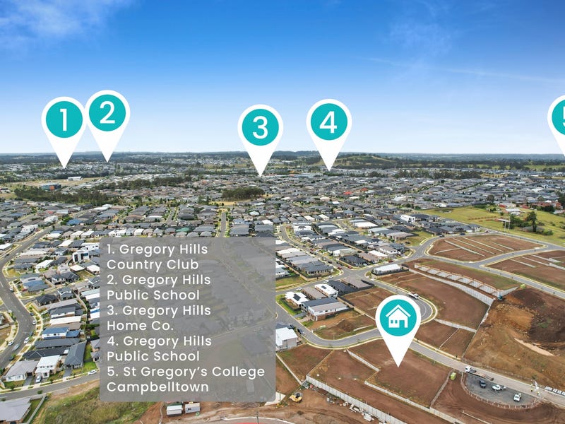 Real Estate & Property for Sale in Gregory Hills, NSW 2557 - realestate ...