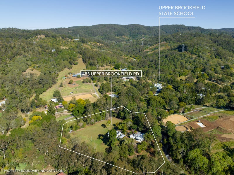483 Upper Brookfield Road, Upper Brookfield, QLD 4069 - realestate.com.au